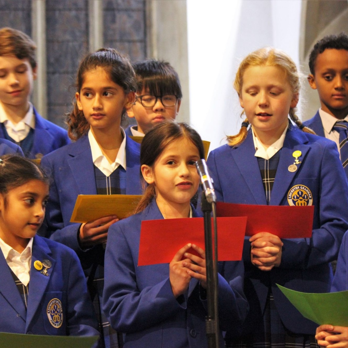 Leicester Grammar Junior School - Christmas at LGJS