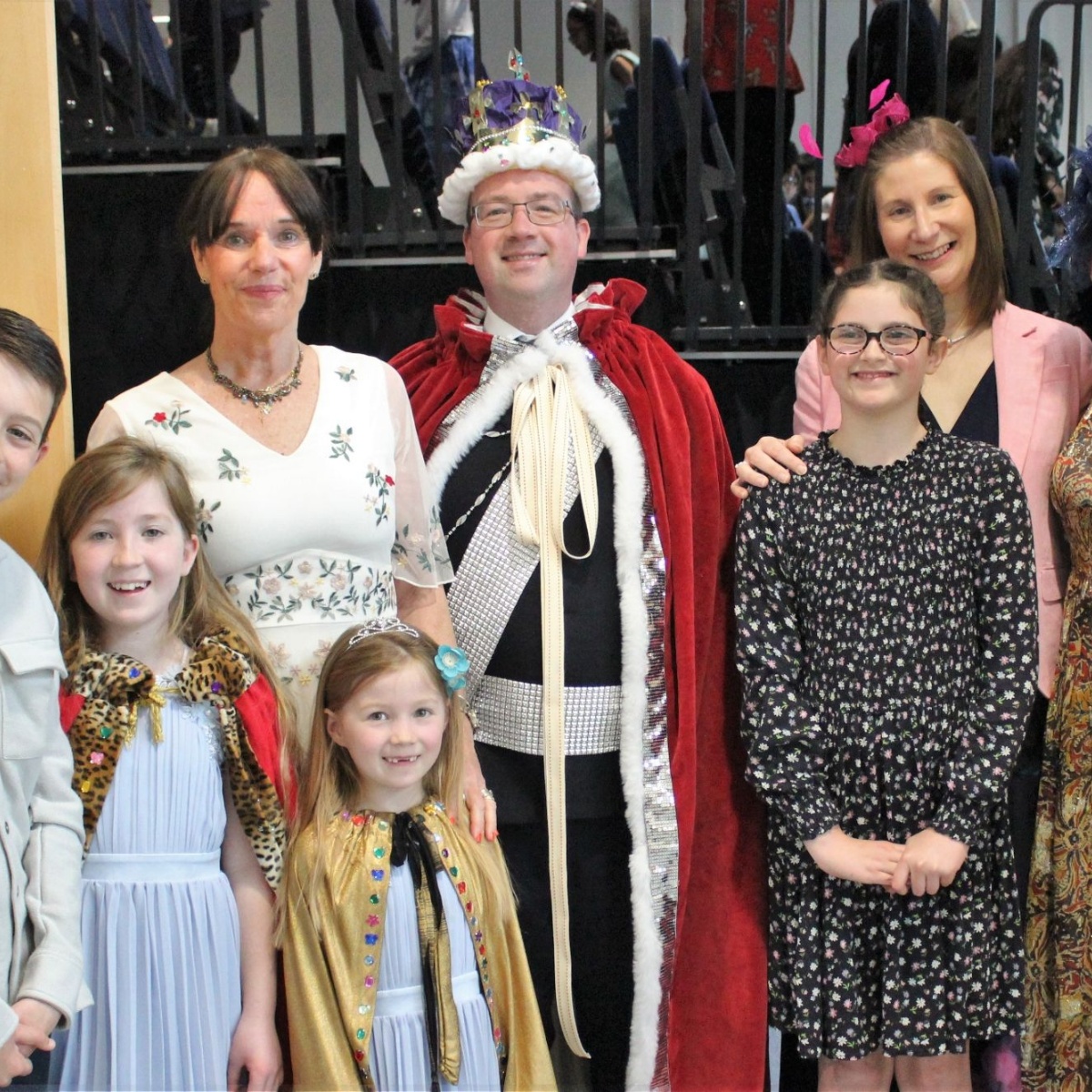Leicester Grammar Junior School - LGJS Coronation Celebration
