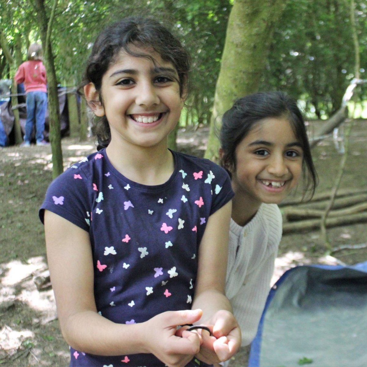 Leicester Grammar Junior School - Y3 Big Camp!