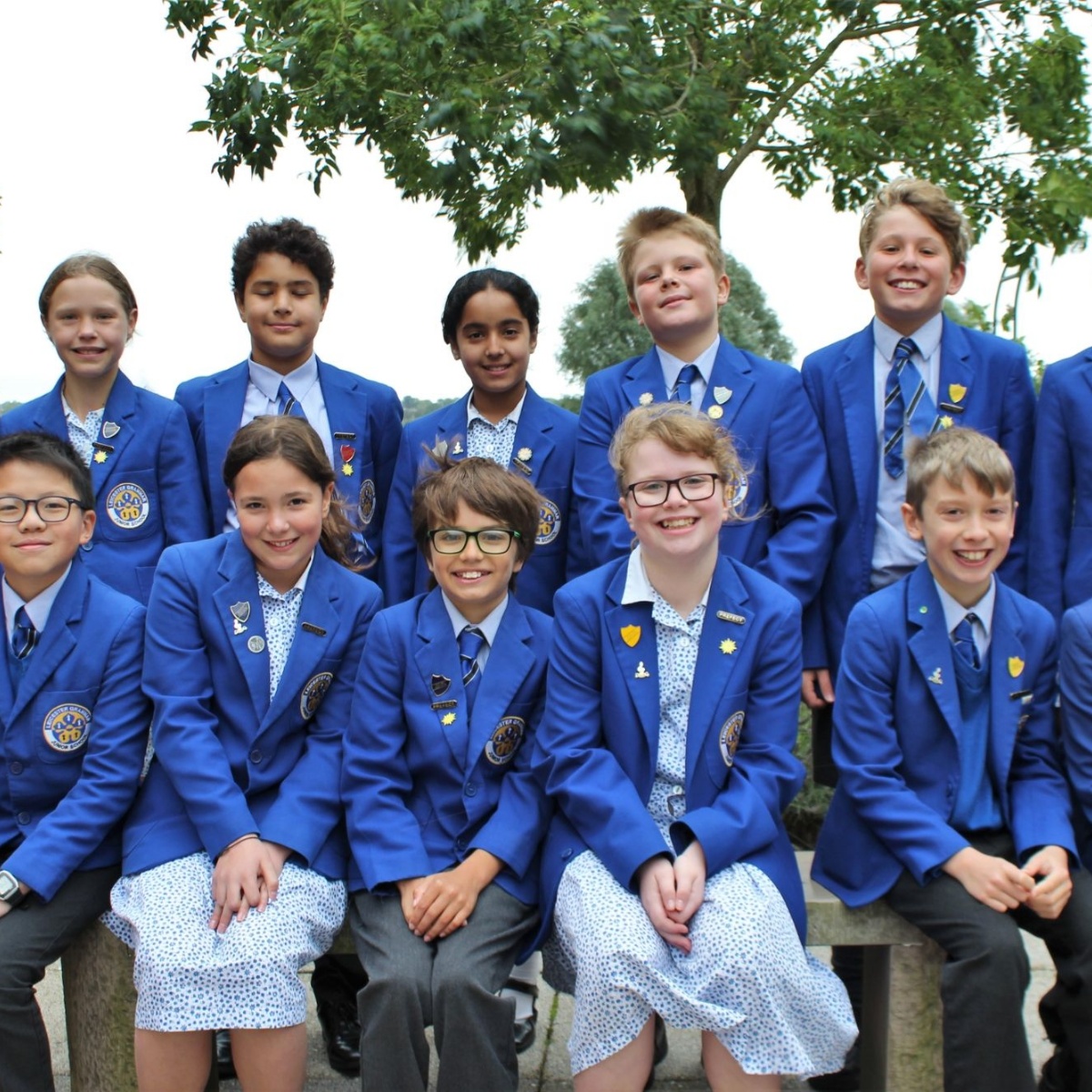 Leicester Grammar Junior School - House Captains 2023- 2024