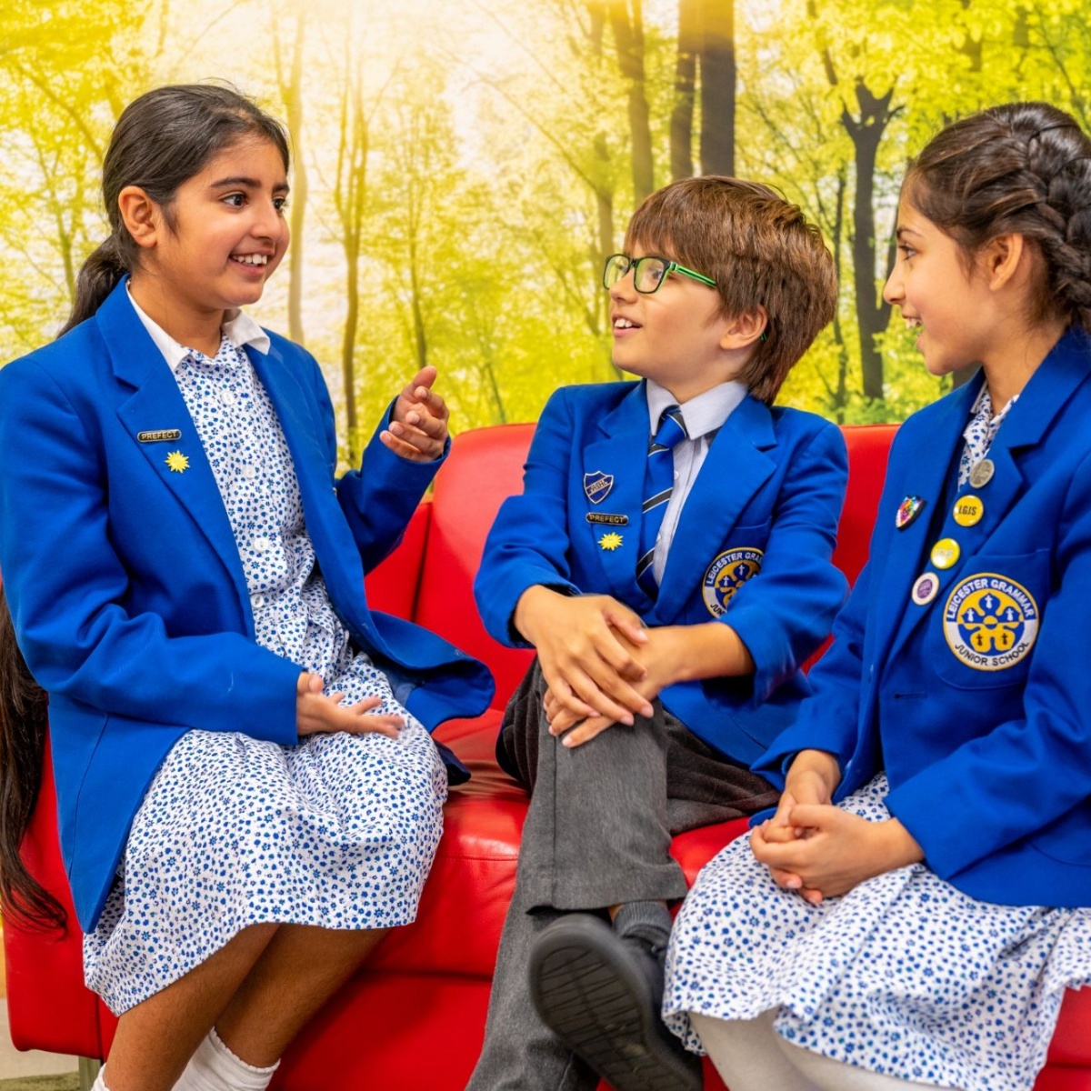 Leicester Grammar Junior School - New Spaces at LGJS