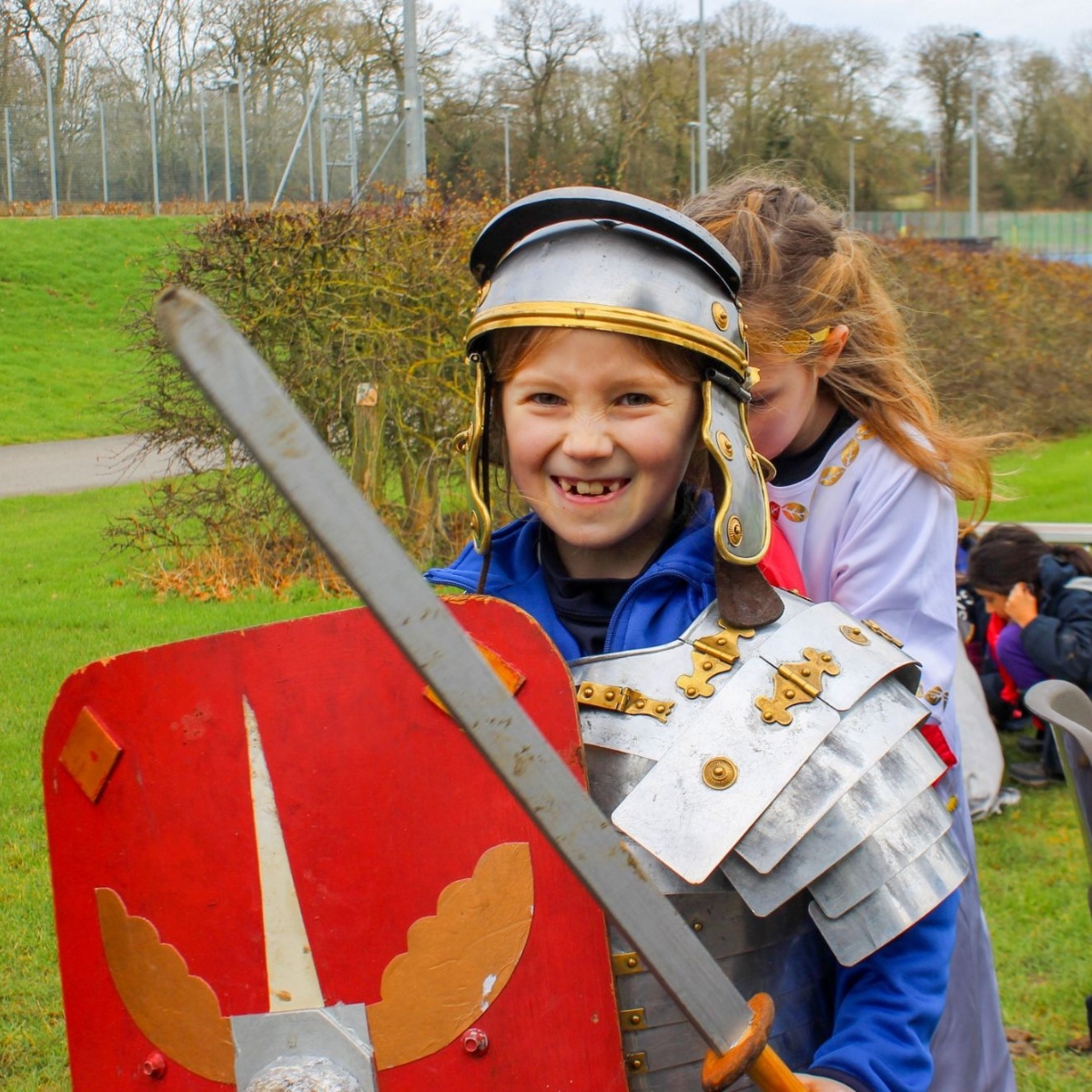 Leicester Grammar Junior School - Y3 Roman Day!