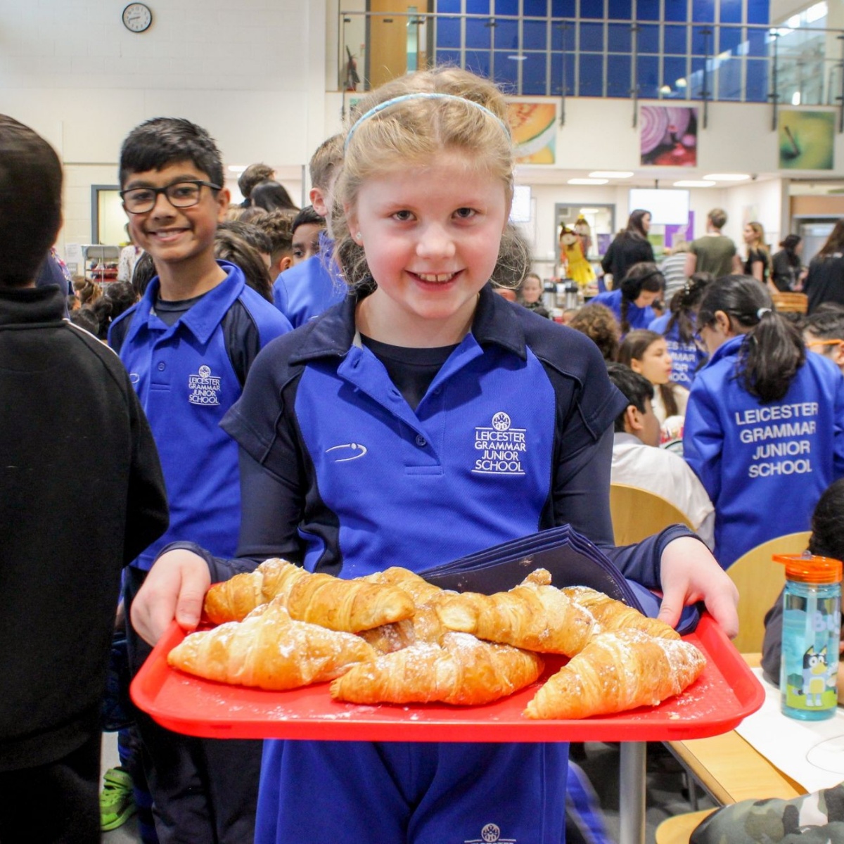 Leicester Grammar Junior School - Doodle Breakfast