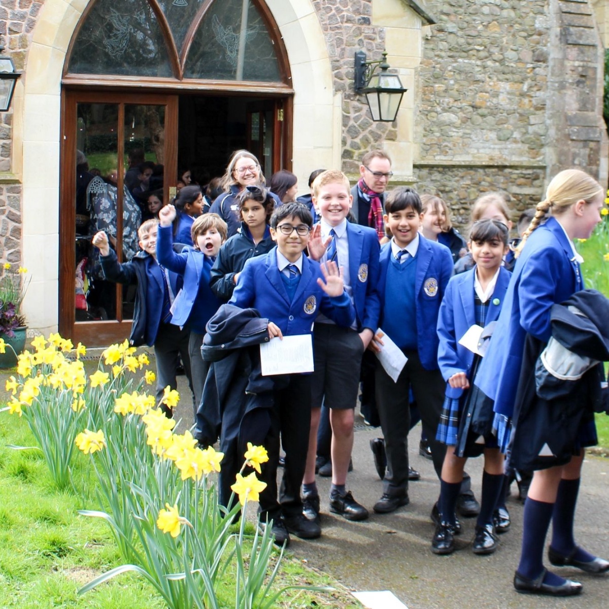 Leicester Grammar Junior School - LGJS Easter Service
