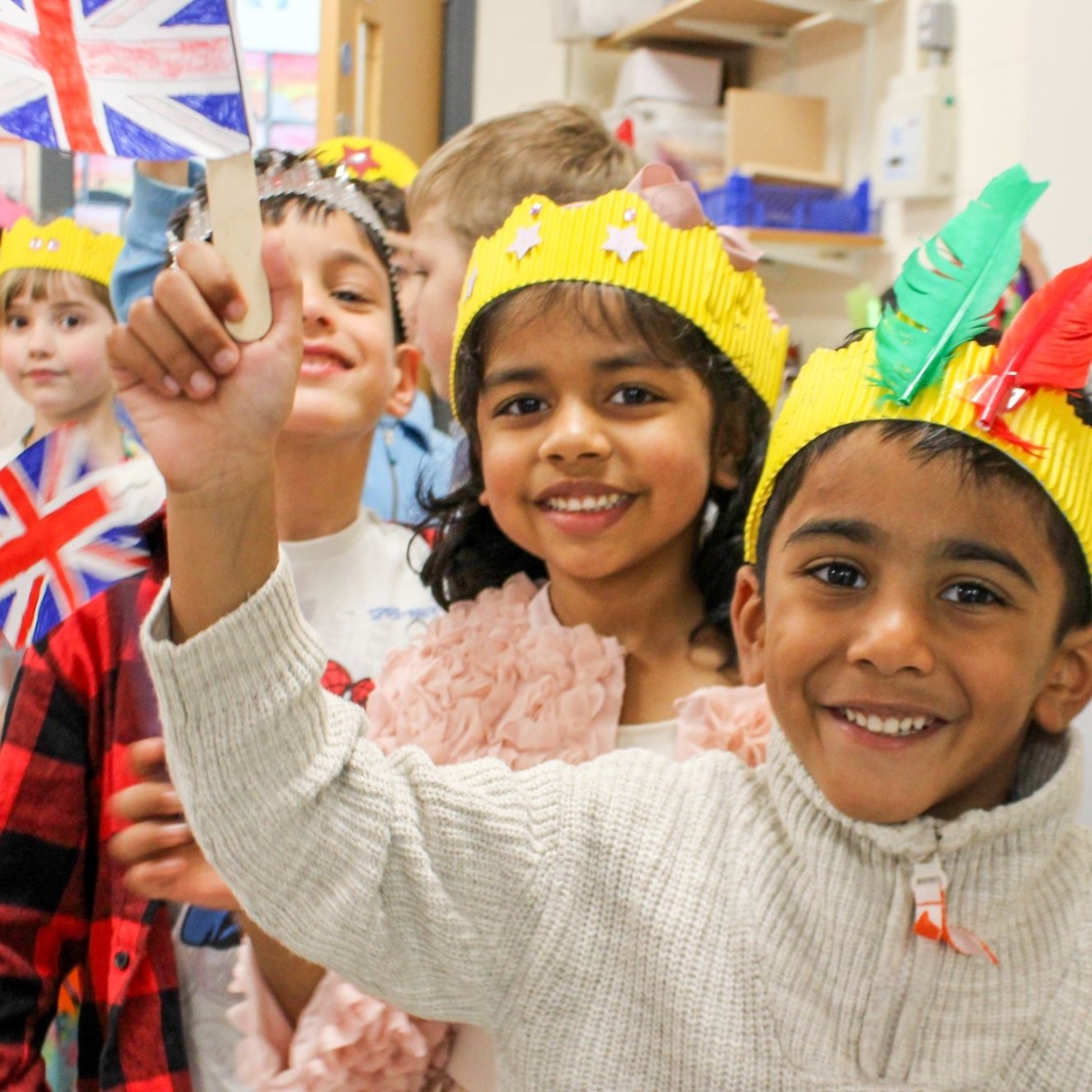 Leicester Grammar Junior School - Y1 Royal Tea Party