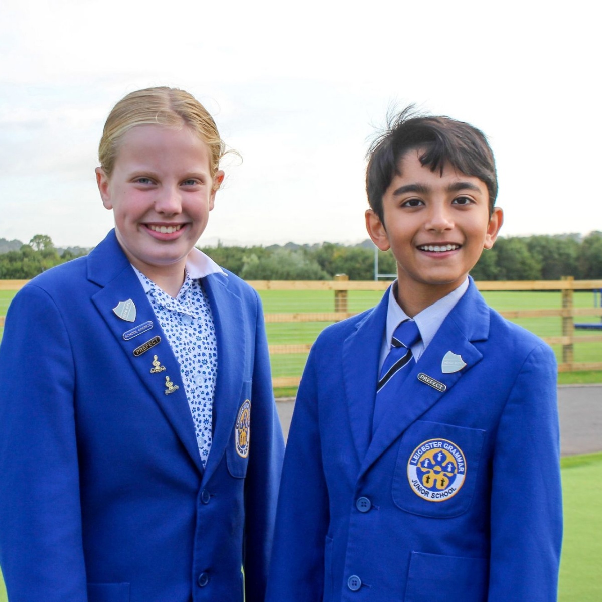 Leicester Grammar Junior School - LGJS House Captains 2024 - 2025